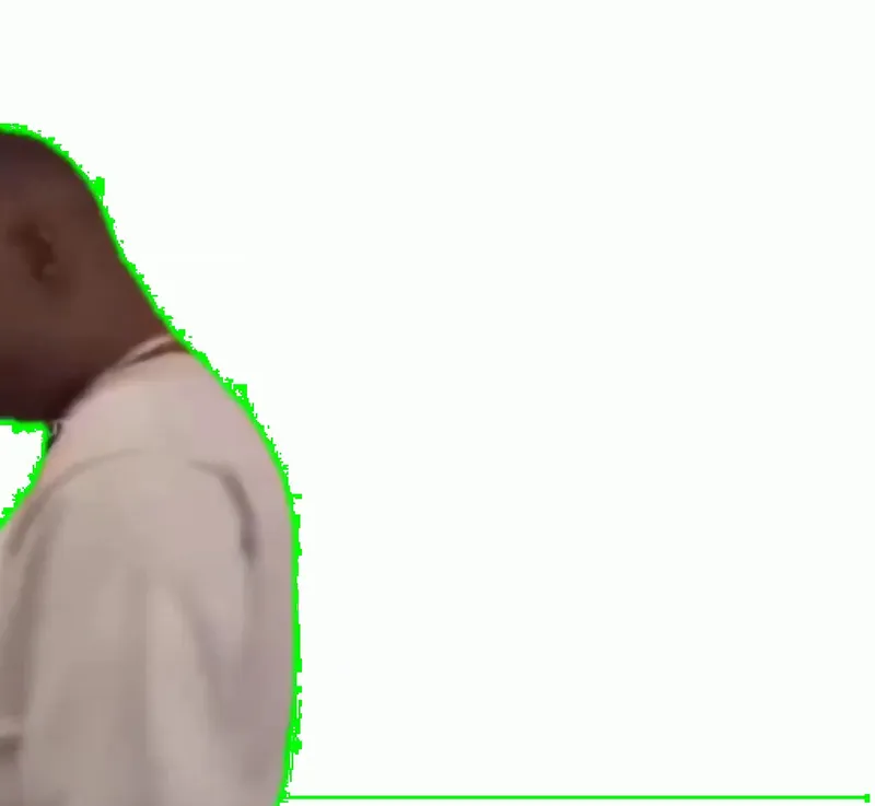 Beetlejuice What Are You Doing? Just Hanging Around Green Screen Video ...