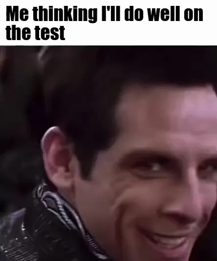Ben Stiller Staring at Owen Wilson Zoolander Meme — Kapwing