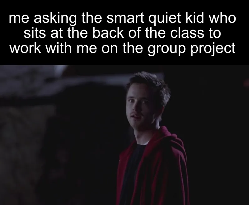 Breaking Bad "Maybe You and I Could Partner Up" Meme — Kapwing