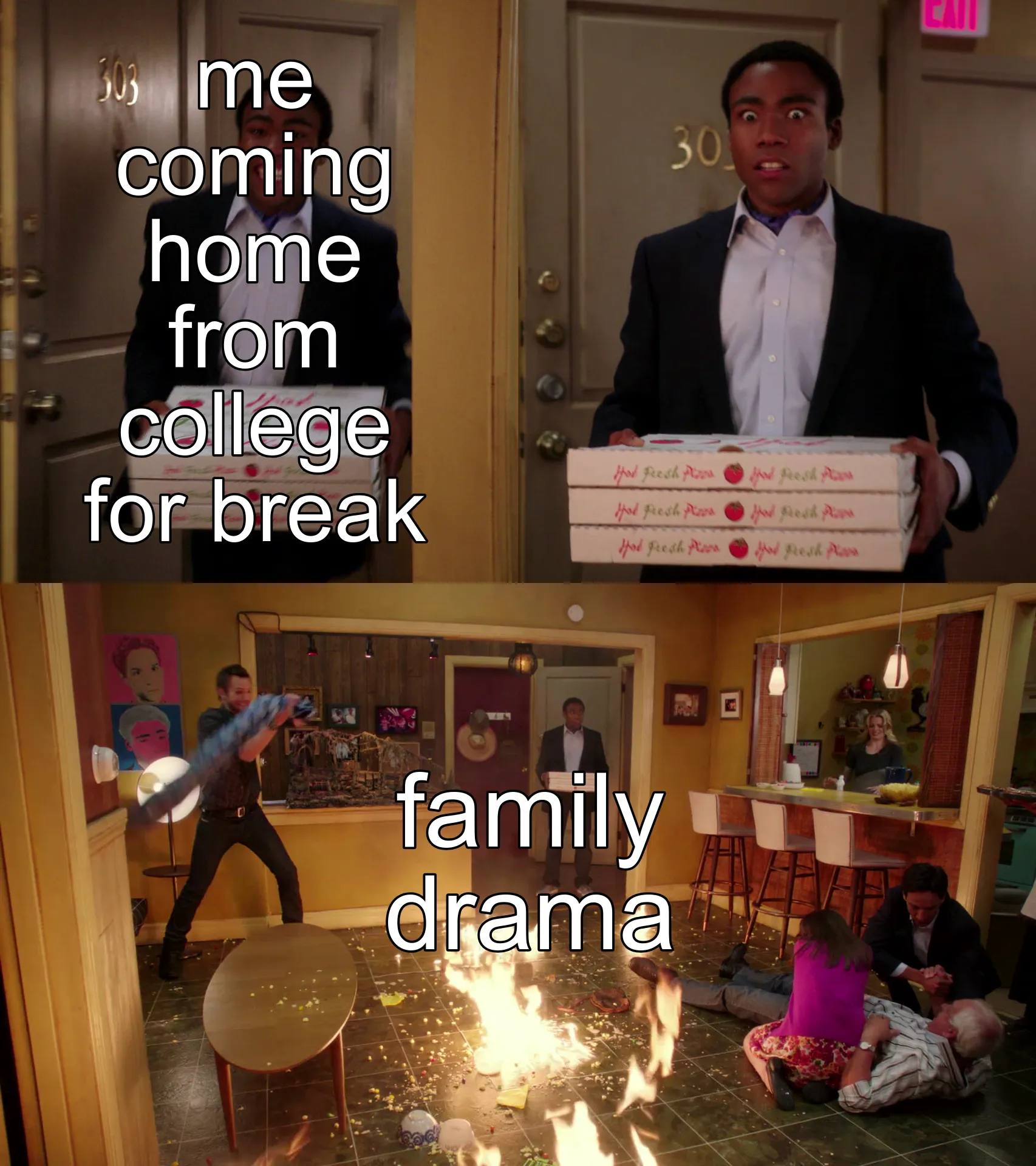 Burning Room Memes @hose_draggers No One Was More Surprised Than Us