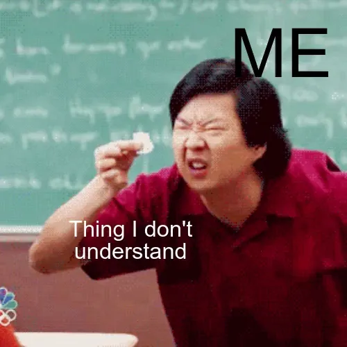 Confused Chinese Man Looks at a Paper Slip Meme — Kapwing