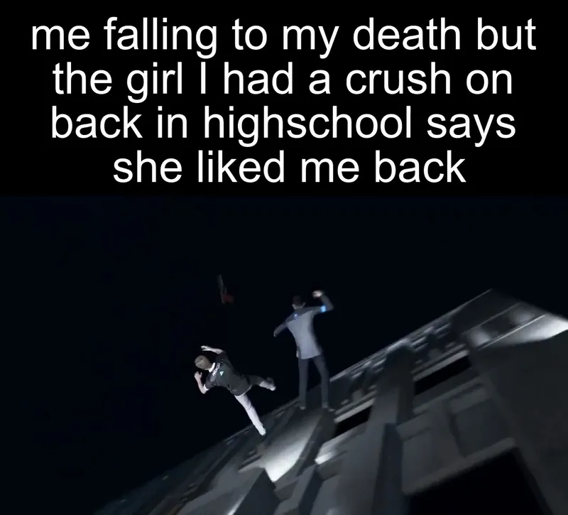 Connor Falling 'Mission Complete' Meme — Kapwing