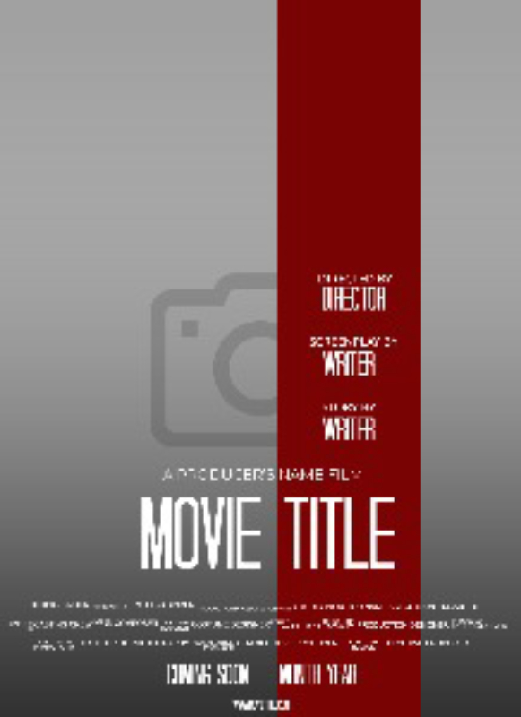 Editable Movie Posters Free Movie Poster Generator | Adobe Express