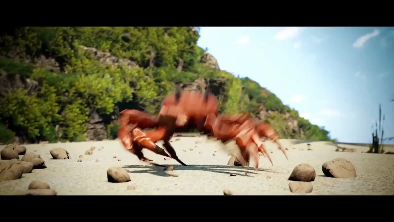 Crab Rave Meme Version Captions Trend