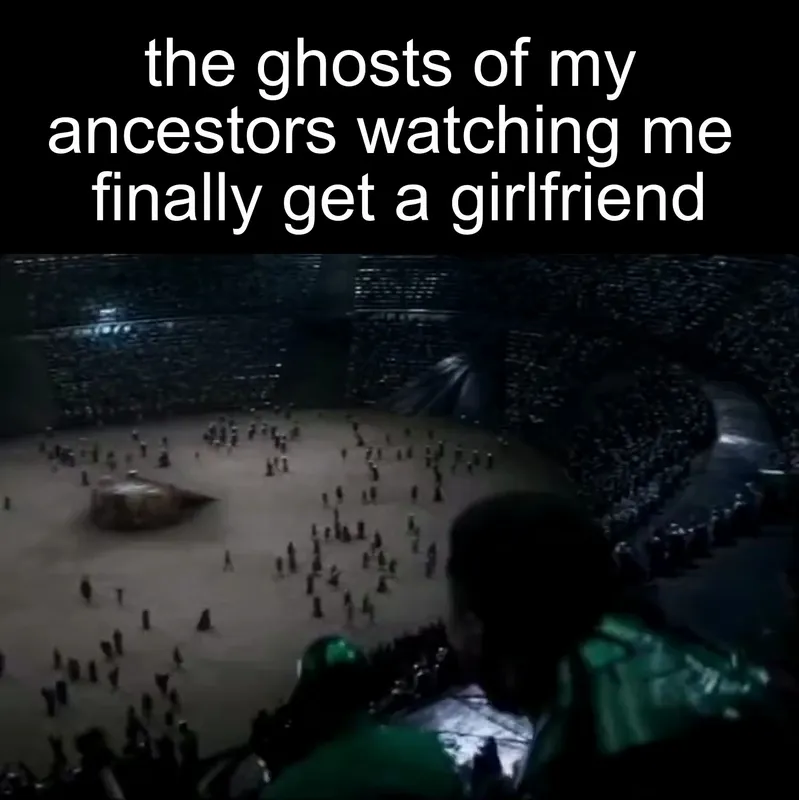 Crowd Of Kangs Cheering Meme — Kapwing