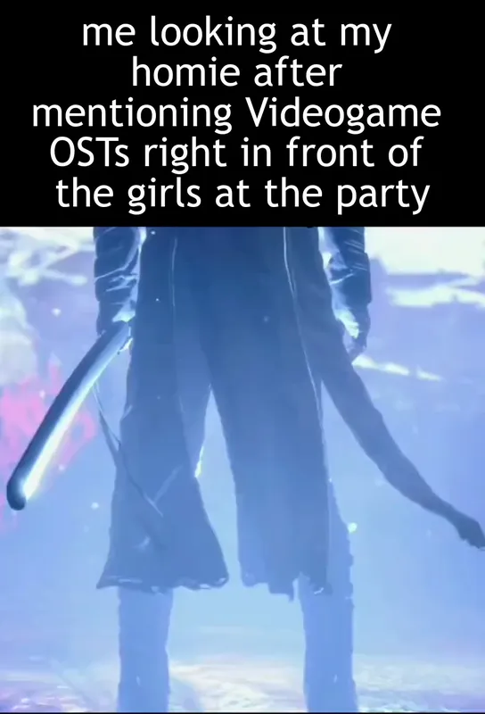 Devil May Cry Vergil Stare Meme Template — Kapwing