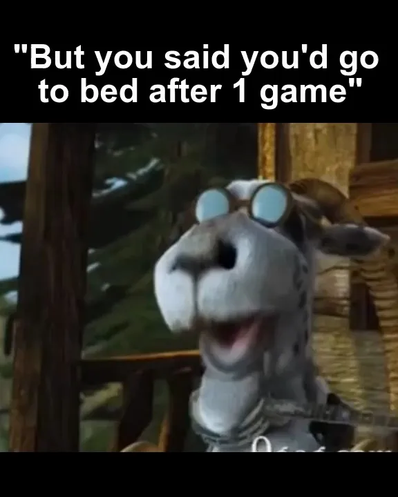 Did I, Did I? Goat Meme — Kapwing