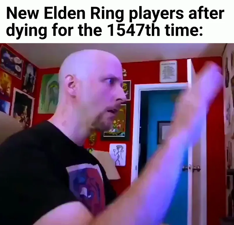 Doug Walker Pointing at Computer Crying Video Meme Template — Kapwing