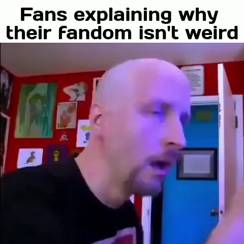 Fans Explaining Slander Video GIF Meme Template — Kapwing