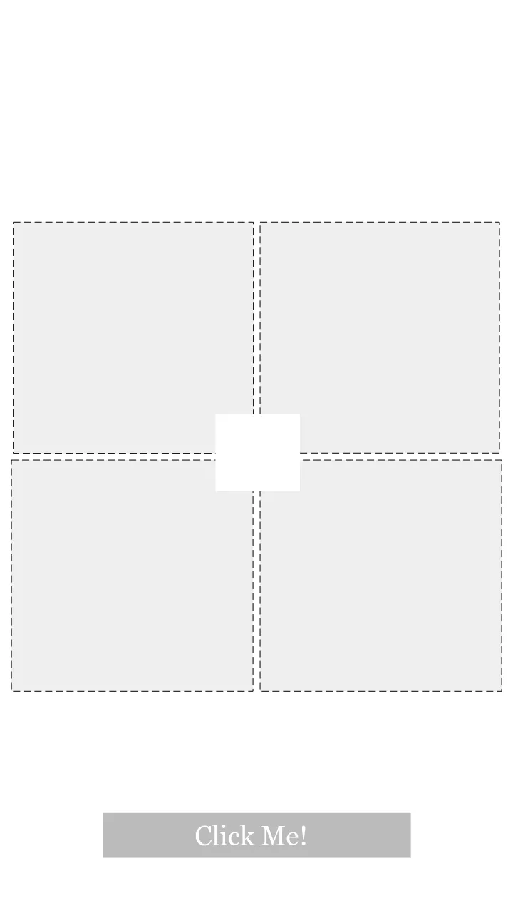 Four Square Outline Template
