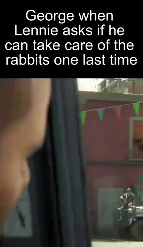 Ghost Death Stare Meme Template — Kapwing