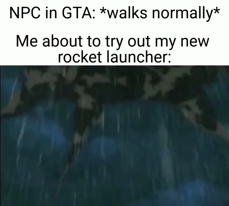 Gohan Arriving Meme Template — Kapwing