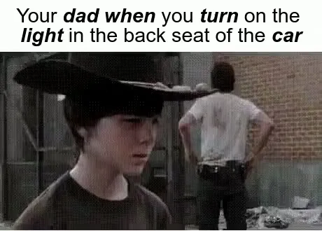 Grimes Shouting Carl in The Walking Dead Meme Template — Kapwing