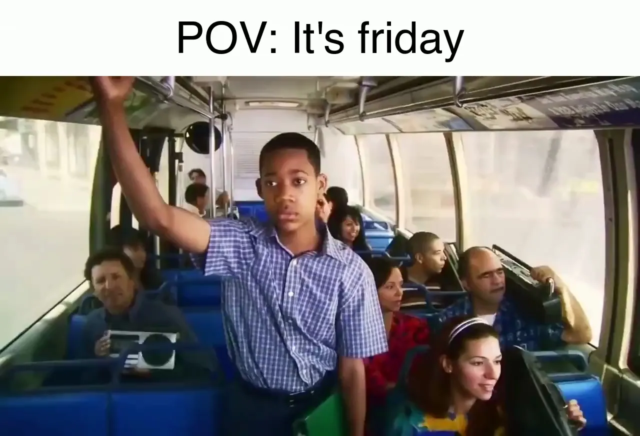 Bus Ride Meme