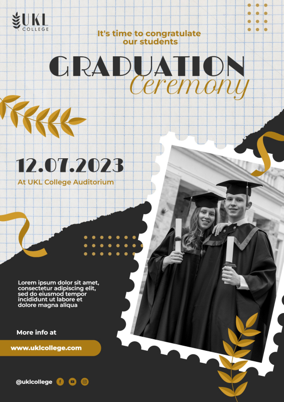 Sample College Graduation Invitations