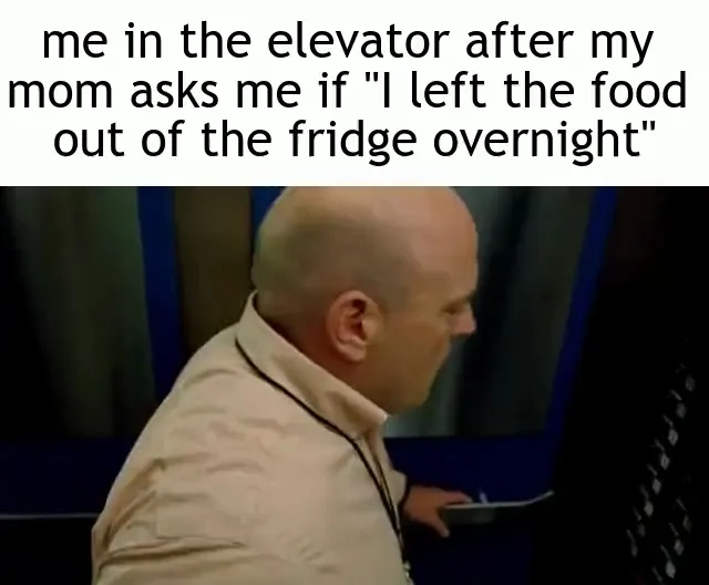 Hank Panic Attack Elevator Breaking Bad Video Meme Template — Kapwing