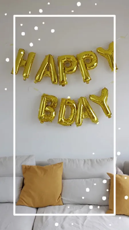Happy Birthday Instagram Reel Template — Kapwing