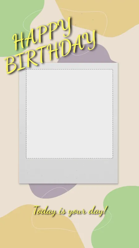 Happy Birthday Instagram Story Template — Kapwing