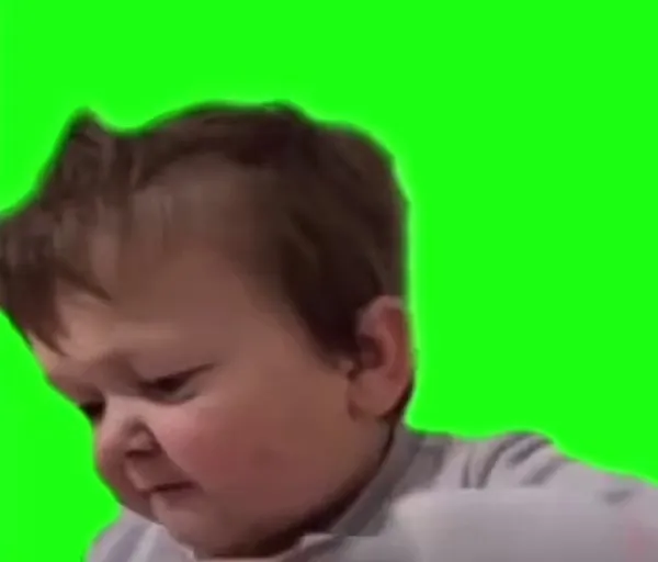 Hasbulla Eating Greenscreen Template — Kapwing