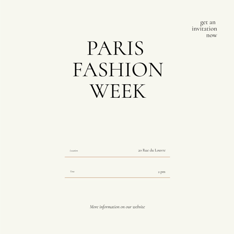 Invitation Templates