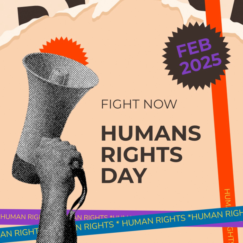 Human Rights Modern Propaganda Poster Template Poster Template Human