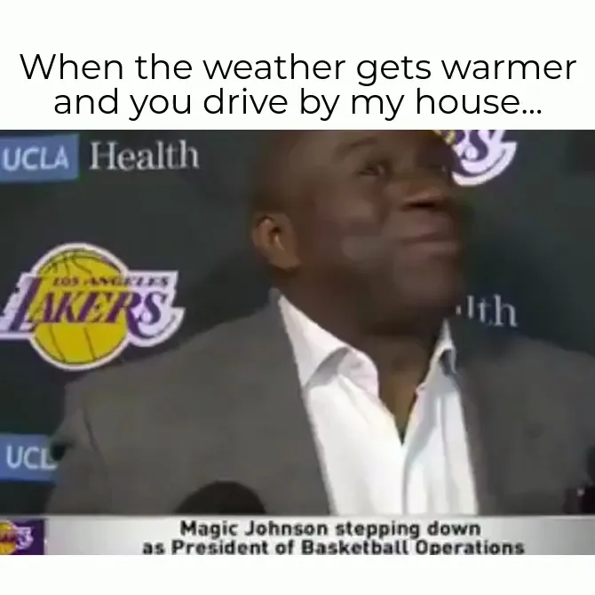 Magic Johnson Memes Daily And Original NBA Memes : From The Ones That