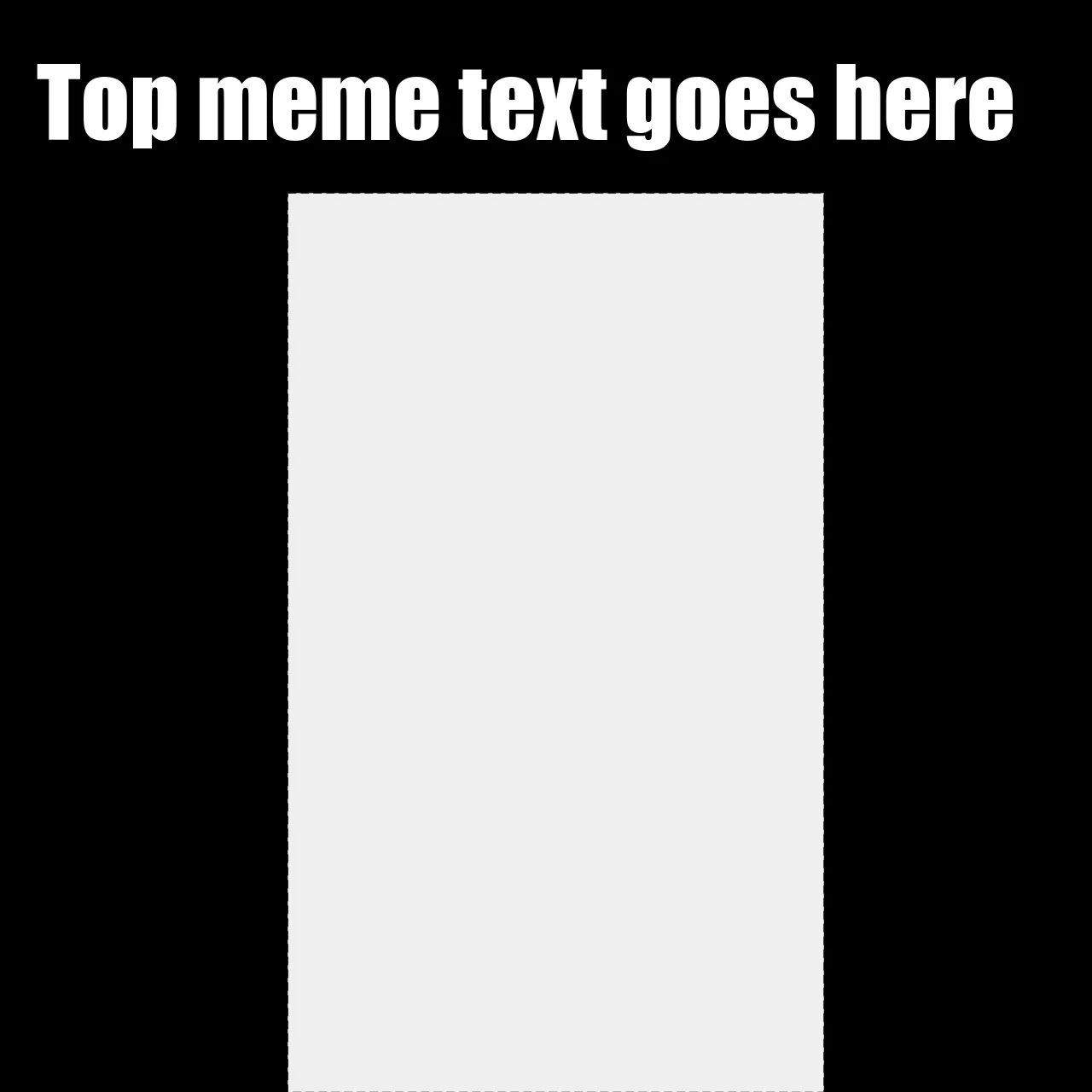 White Background Memes