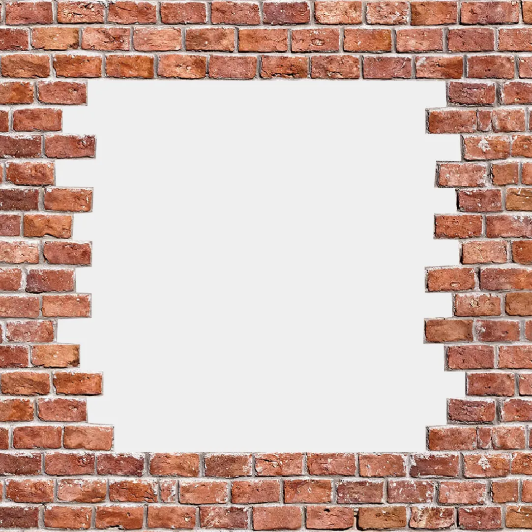 Red Brick Border Design