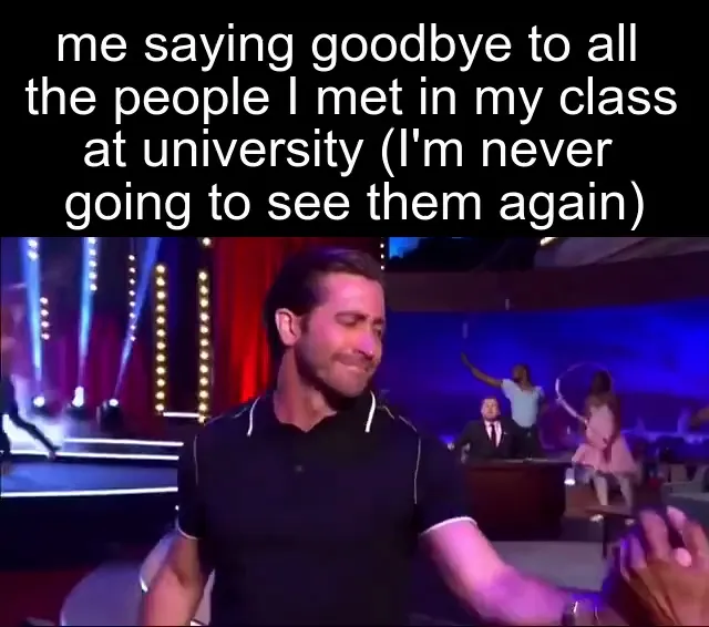 Jake Gyllenhaal Leaving Meme Template — Kapwing