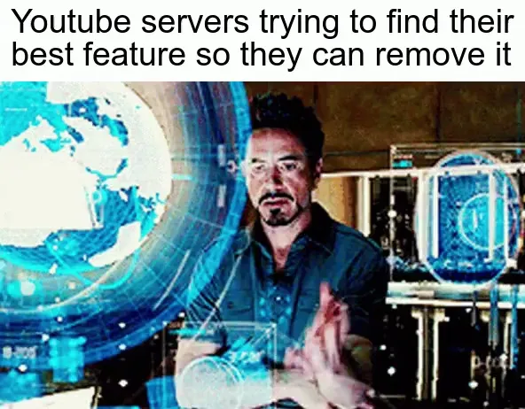 Jarvis Commands Iron Man Tony Stark GIF Meme Template — Kapwing