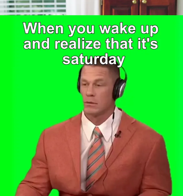 John Cena Dancing Green Screen Video Meme — Kapwing