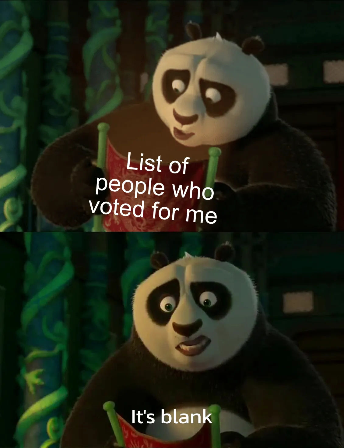 Kung Fu Panda Meme
