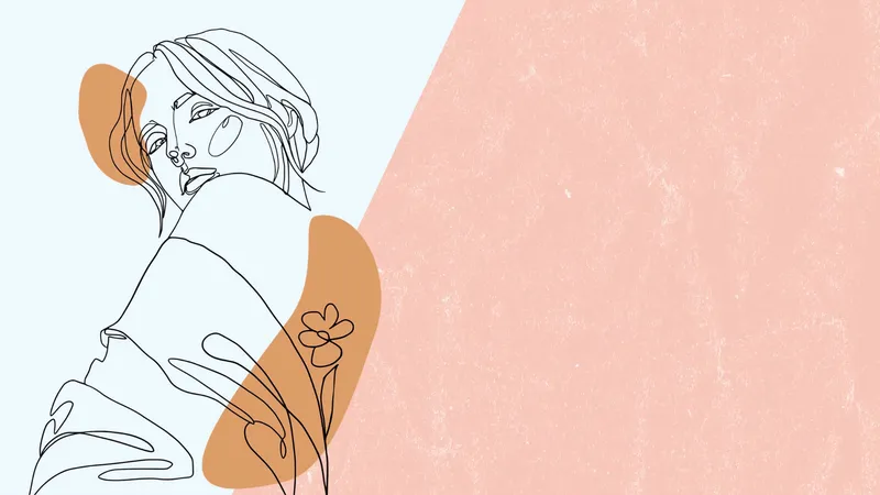 Line Art Intro Template — Kapwing