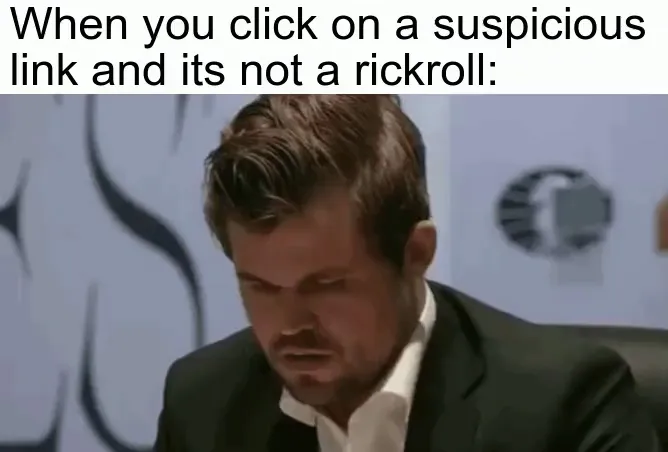 Magnus Carlsen Chess Player Shocked and Surprised Video Meme Template ...