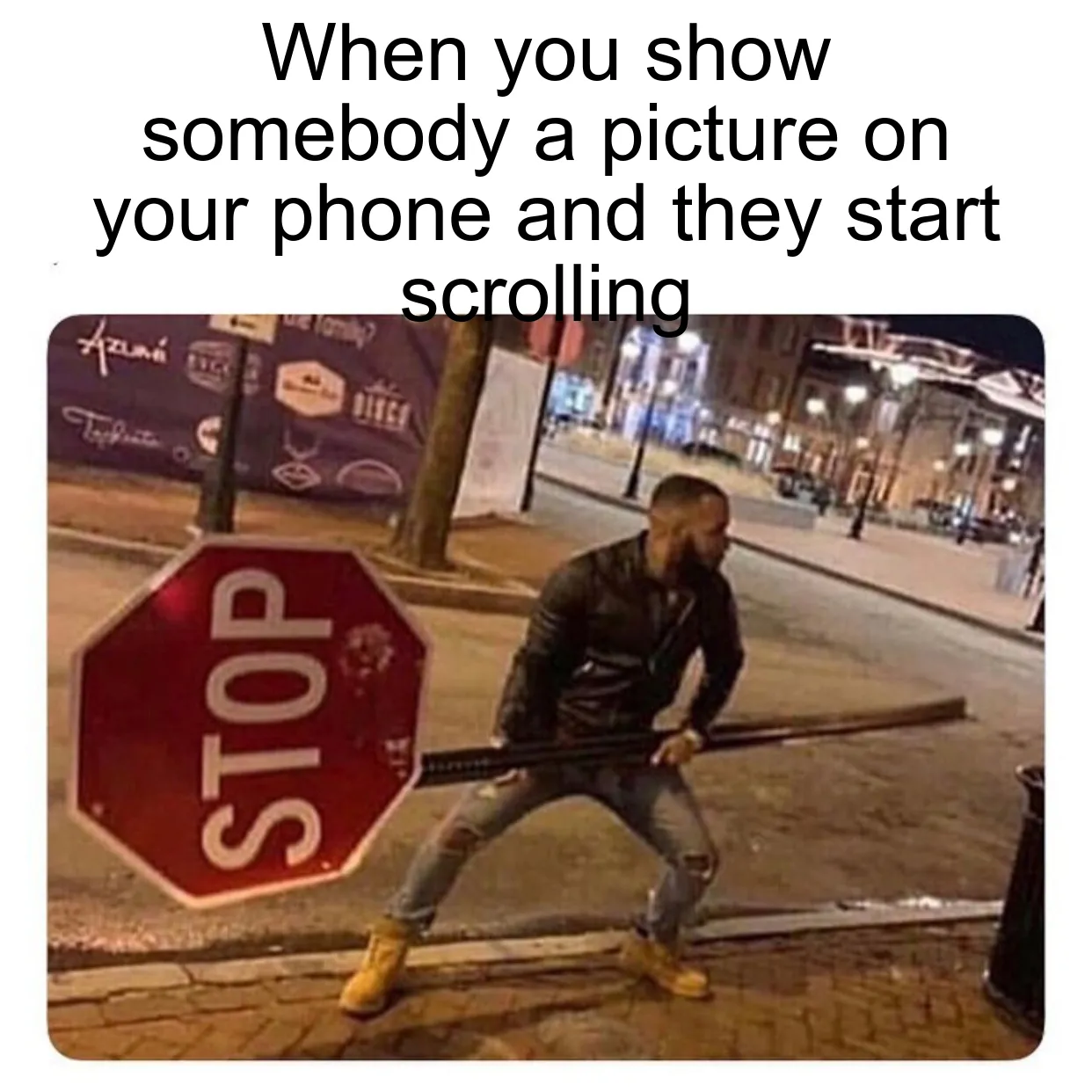 Sign Holding Memes 157,312 Character Holding Sign Royalty Free Photos