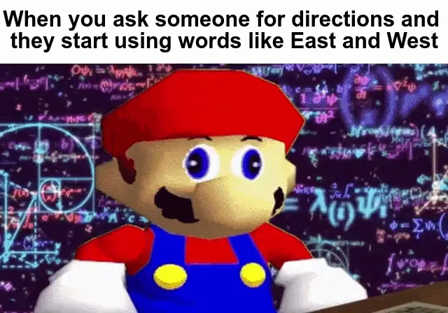 Mathematics Mario Confused GIF Meme Template — Kapwing