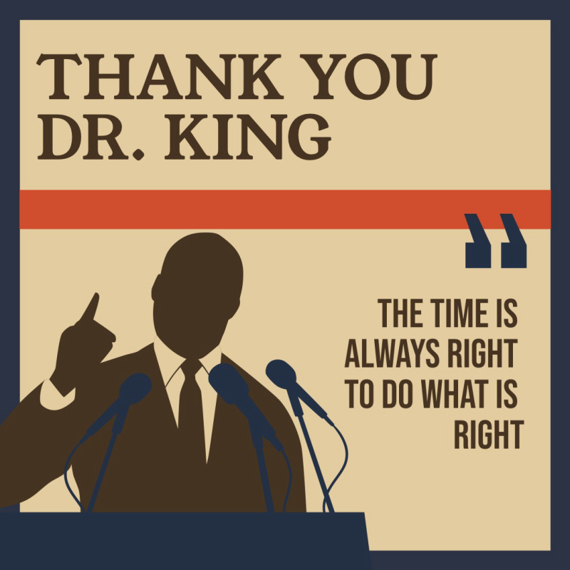 Mlk Award Ceremony Program Template Rev. Dr. Martin Luther King