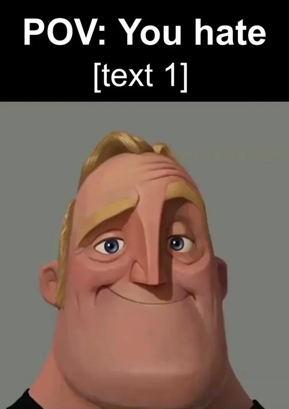 Mr. Incredible Becoming Angry Video Meme Template — Kapwing