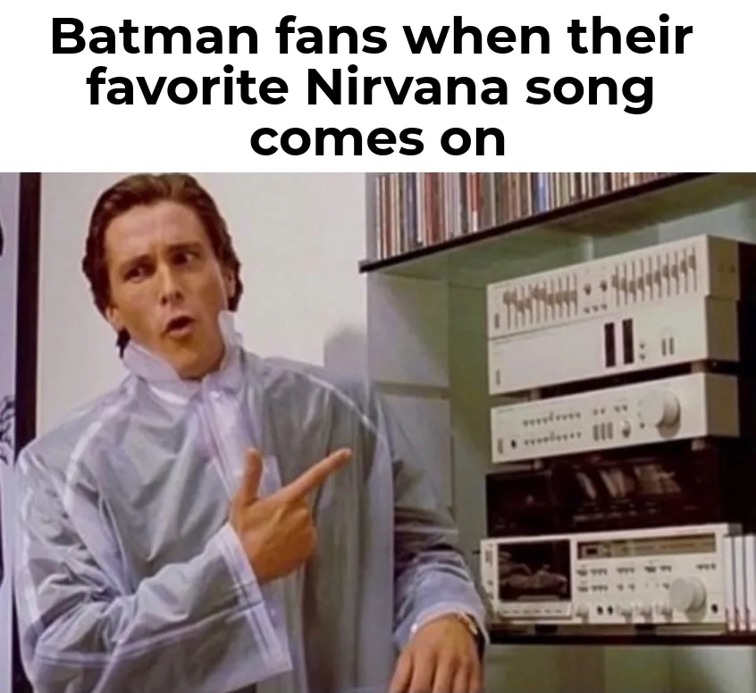 Funny American Psycho Meme