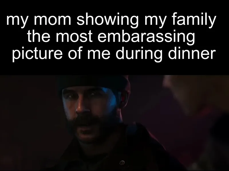 MW2 Campaign Picture Show-Off Meme Template — Kapwing