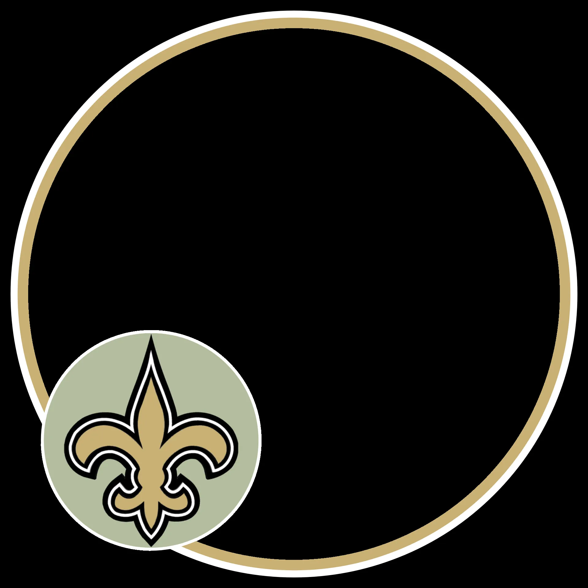 Saints Nfl Logo
