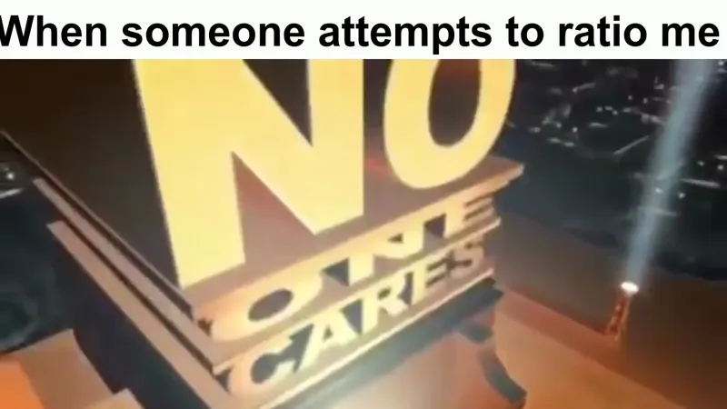 No One Cares 20th Century Fox Gif