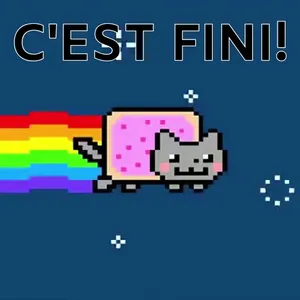 Nyan Cat Troll Face Gif
