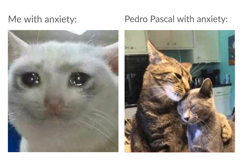 Tenkende Ansikt Meme Back At It. Måntlige Memes Mashup. Noen Gi Meg