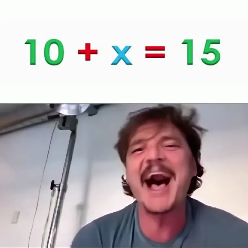 Pedro Pascal Laughing and Crying Video Meme Template — Kapwing