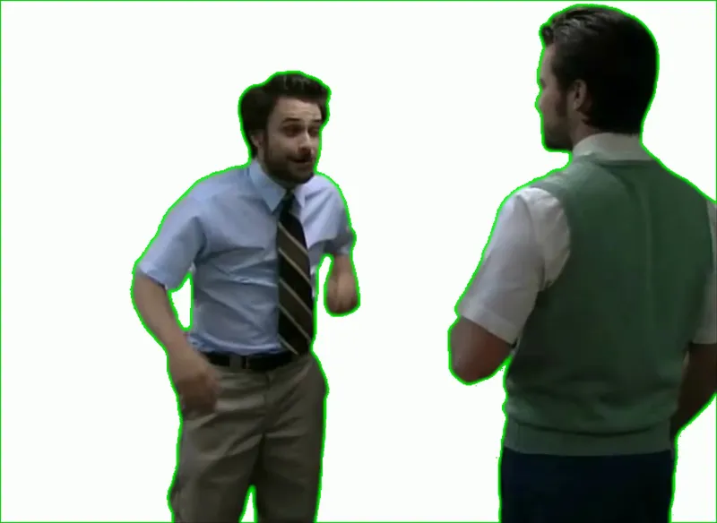 Pepe Silvia Green Screen - Its Always Sunny in Philadelphia — Kapwing