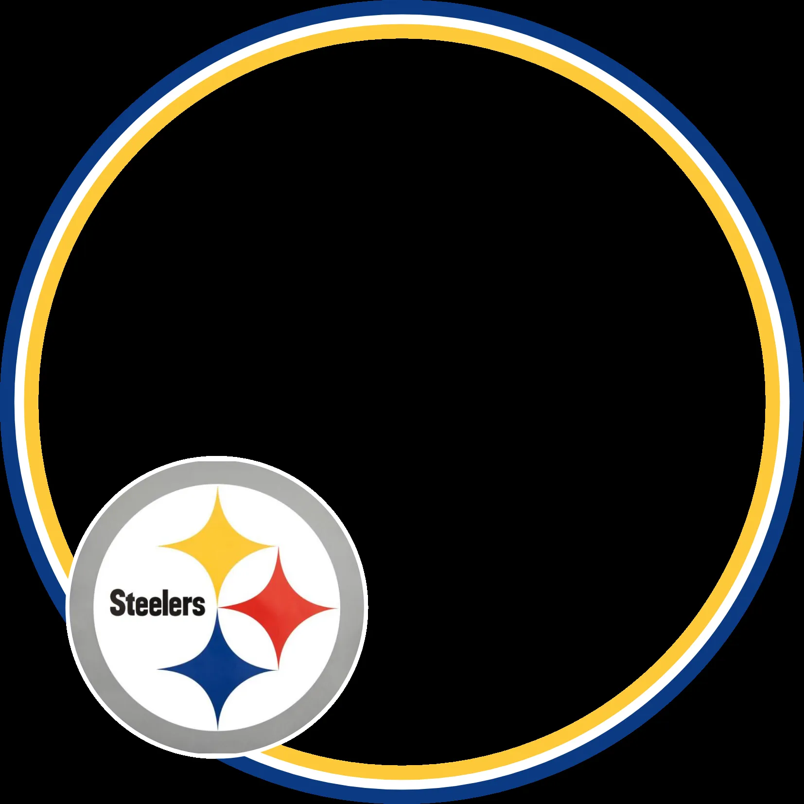 Steelers Nfl Logo Download Pittsburgh Steelers NFL Helmet LOGO Svg