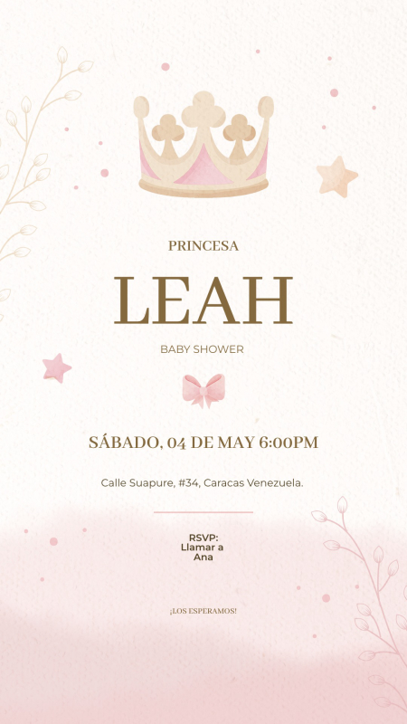 Princess Baby Shower Background Templates Princess Baby Shower