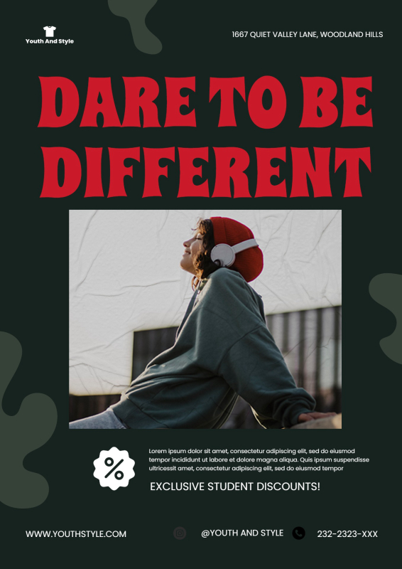 Modern Wanted Poster Template