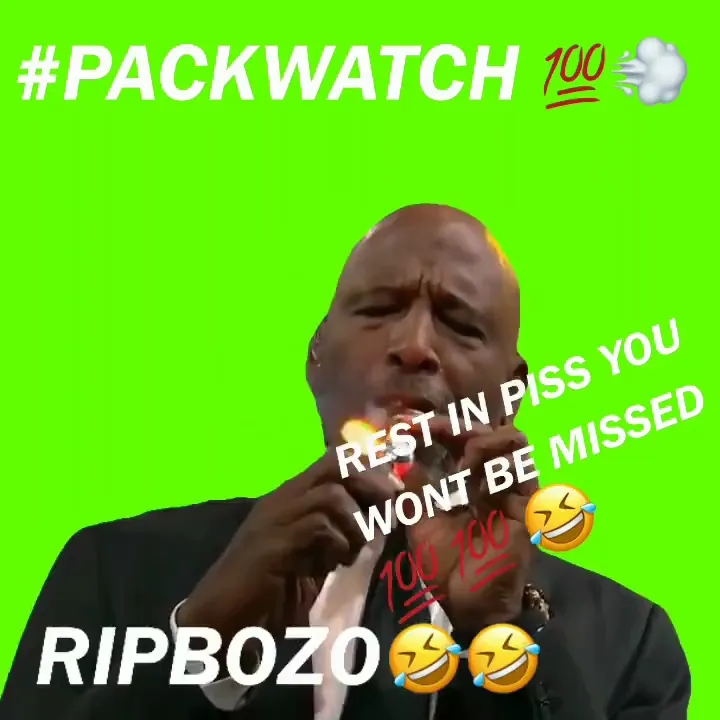 RIP Bozo Packwatch Green Screen — Kapwing